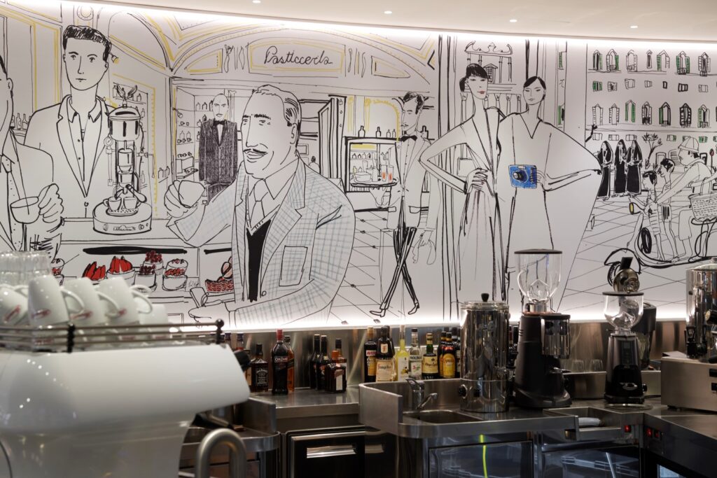 Brunetti Flinders Lane – Techne