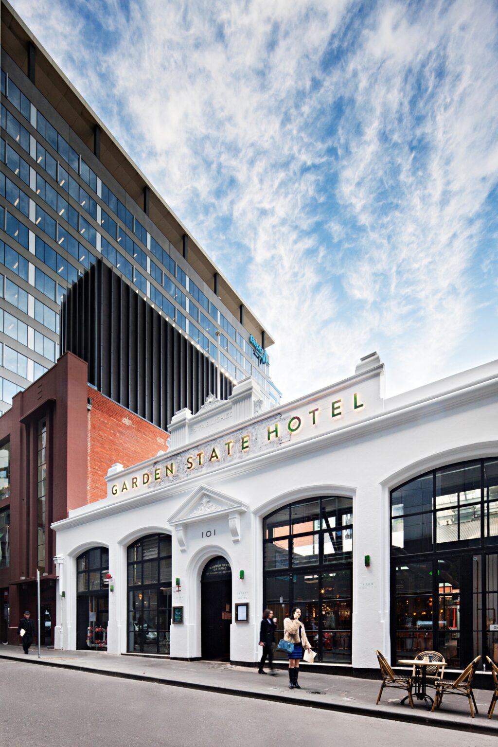 Garden State Hotel – Techne