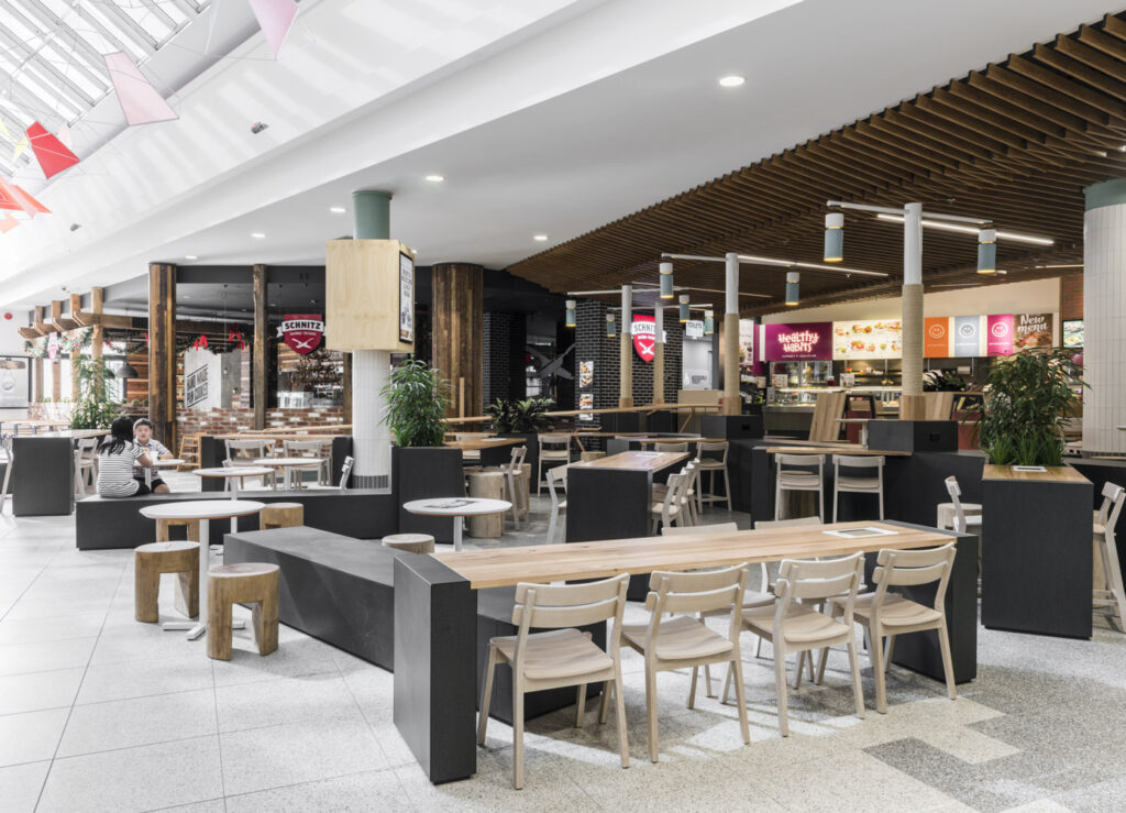 Bayside Foodcourt – Techne