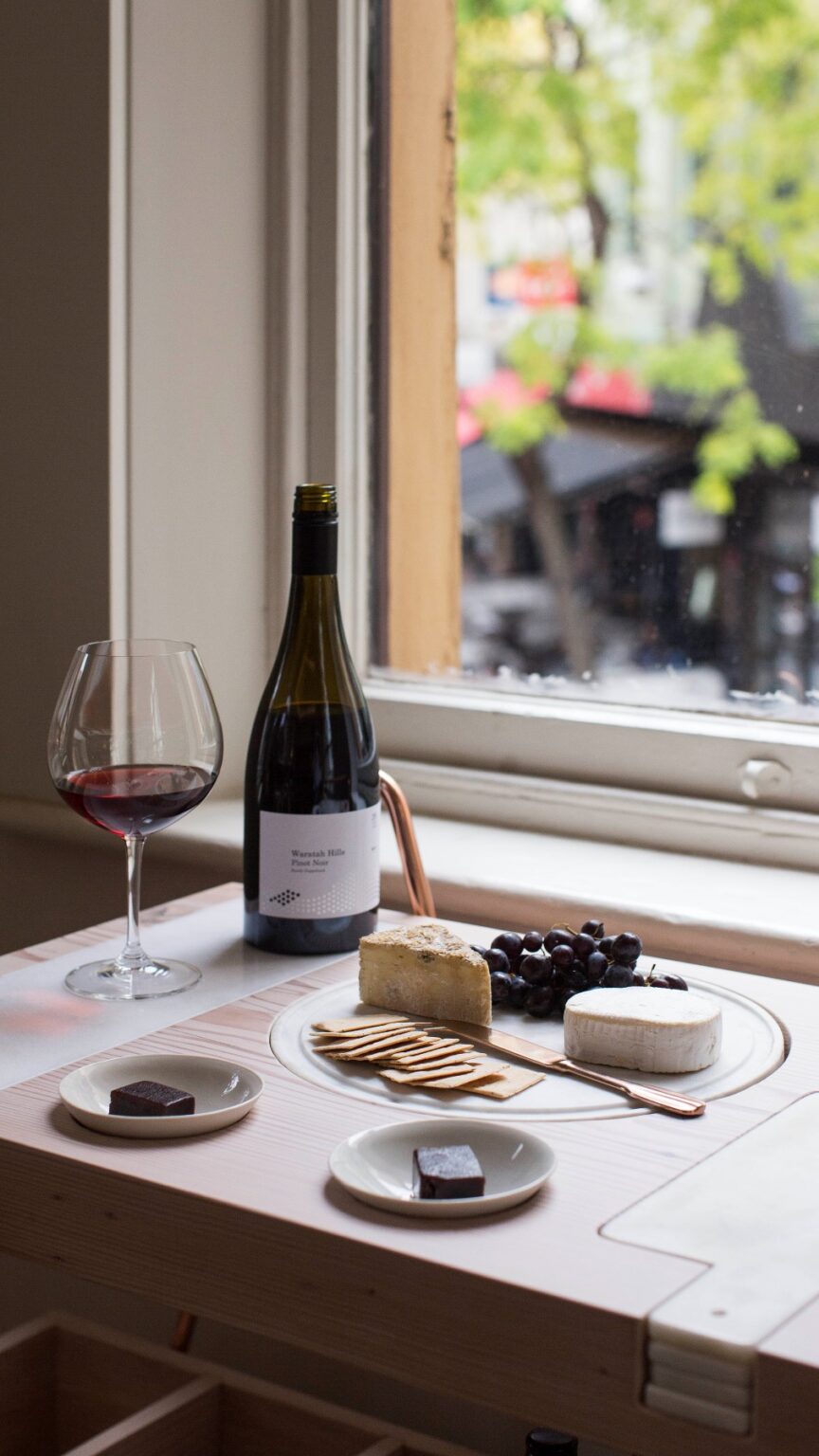 Waratah Hills Cheese Trolley – Techne