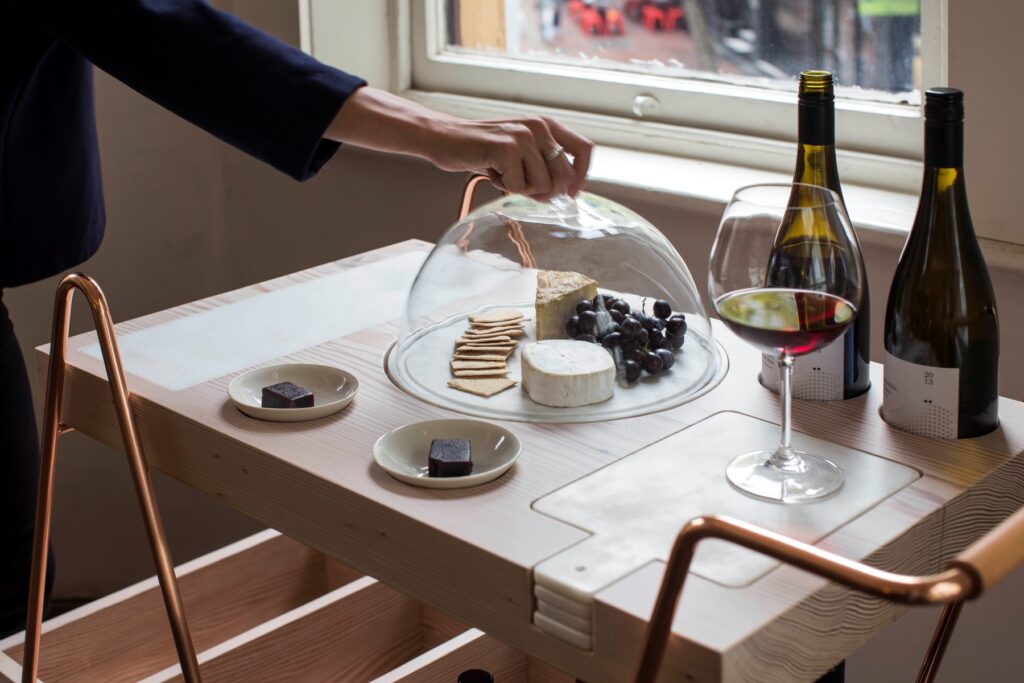 Waratah Hills Cheese Trolley – Techne