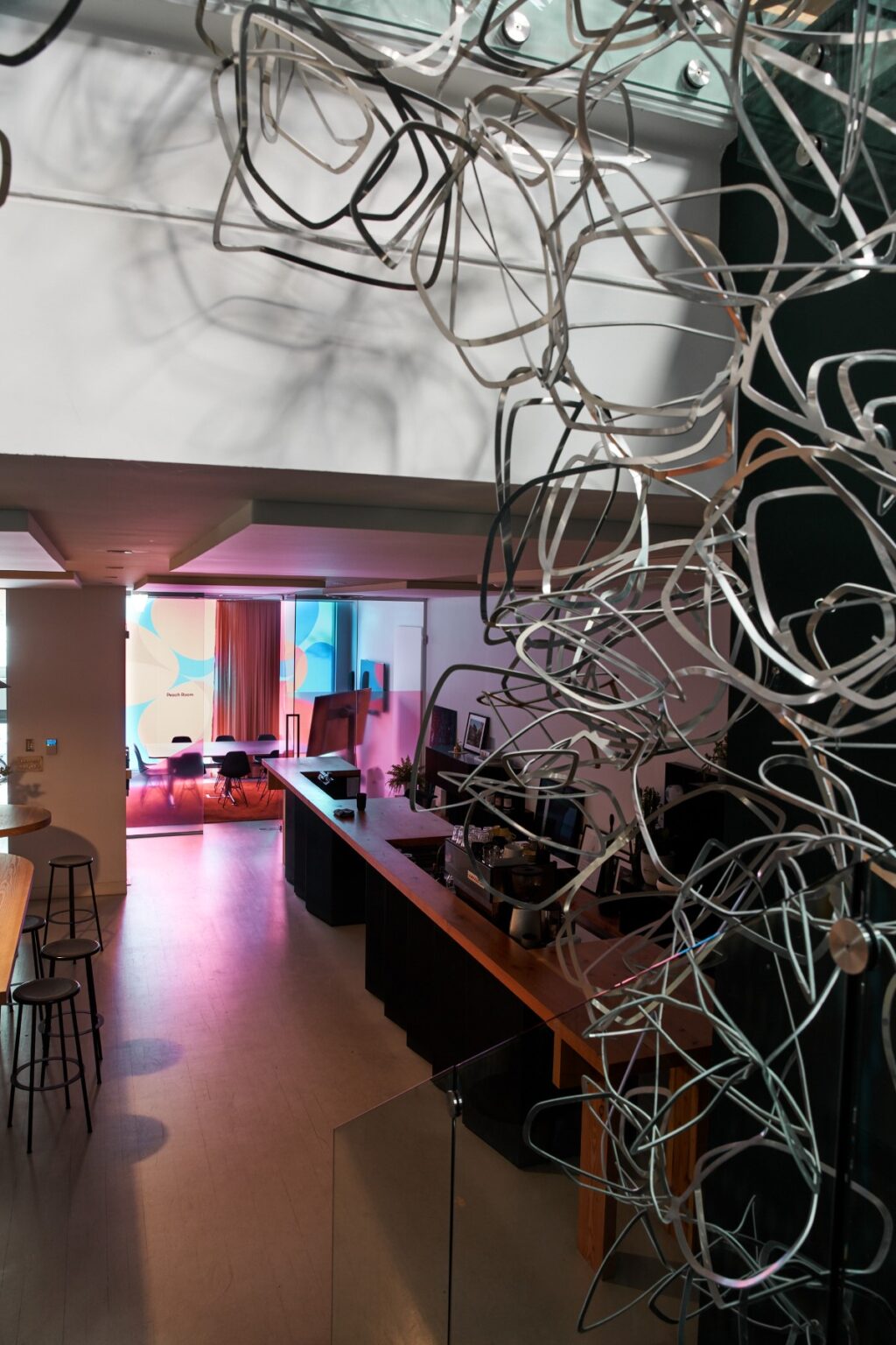 Modulations Art Installation – Techne