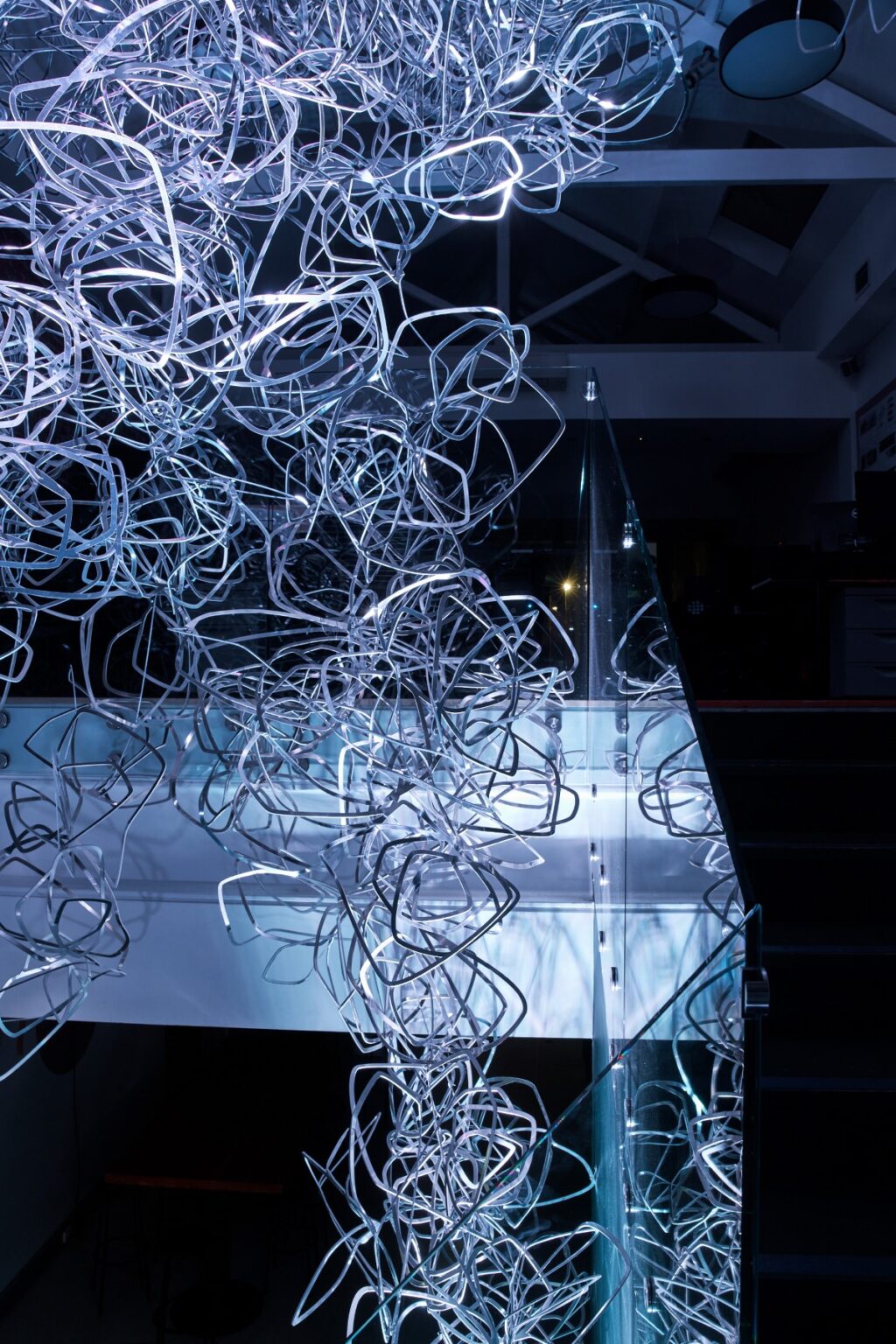 Modulations Art Installation – Techne