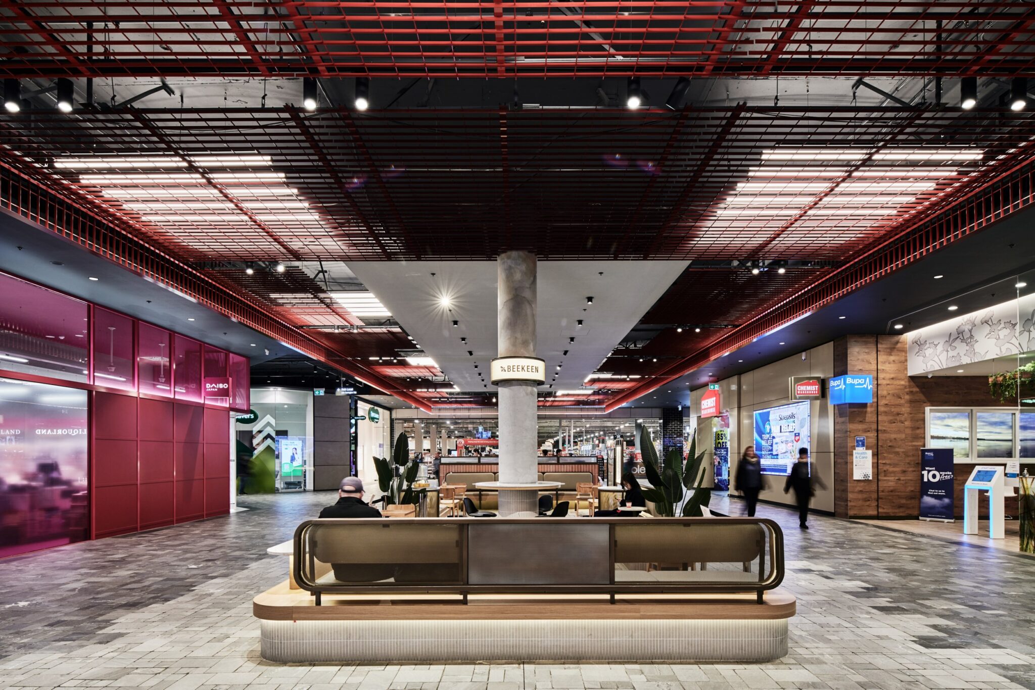 Box Hill Shopping Centre – Techne