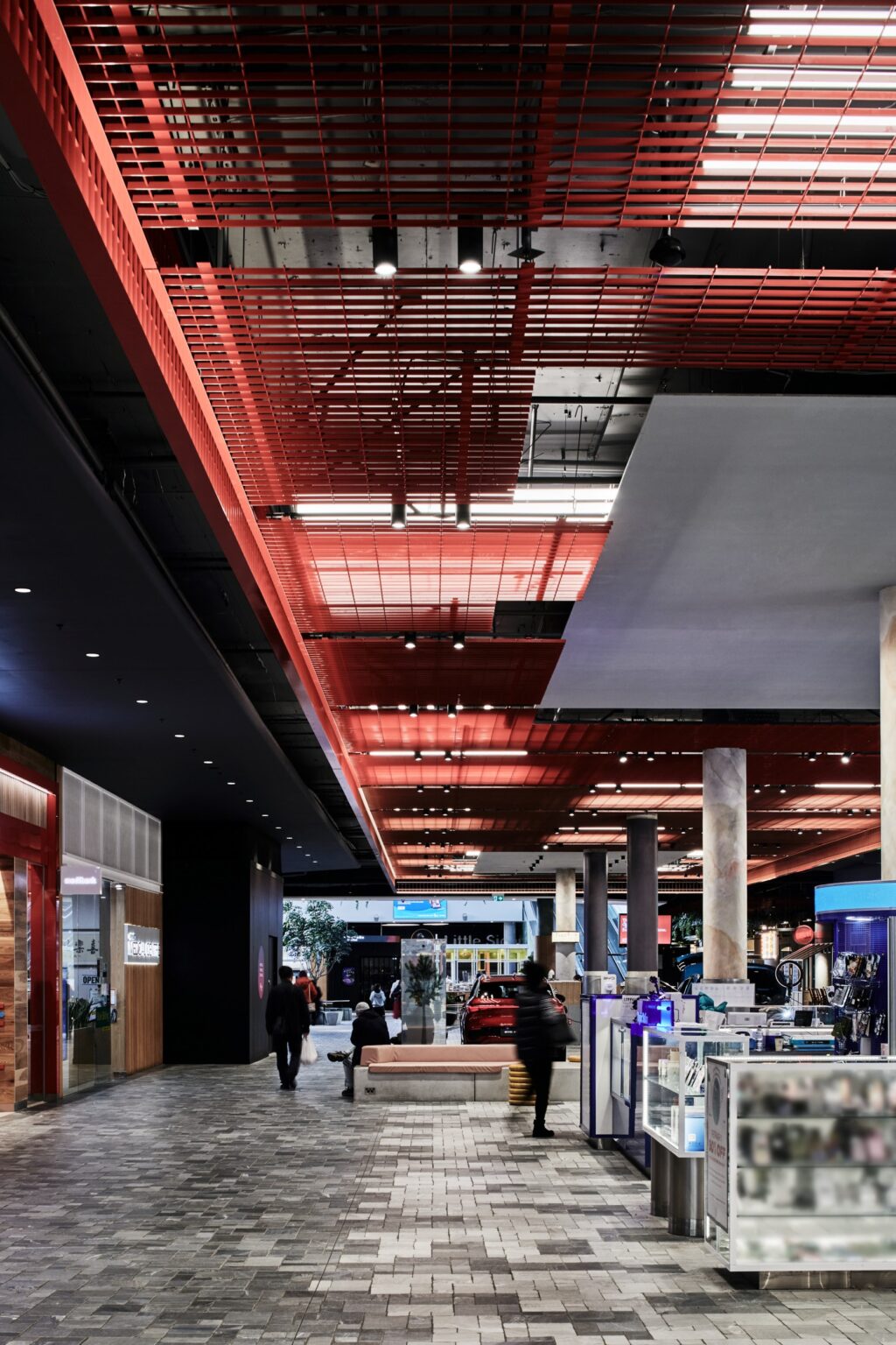 Box Hill Shopping Centre – Techne