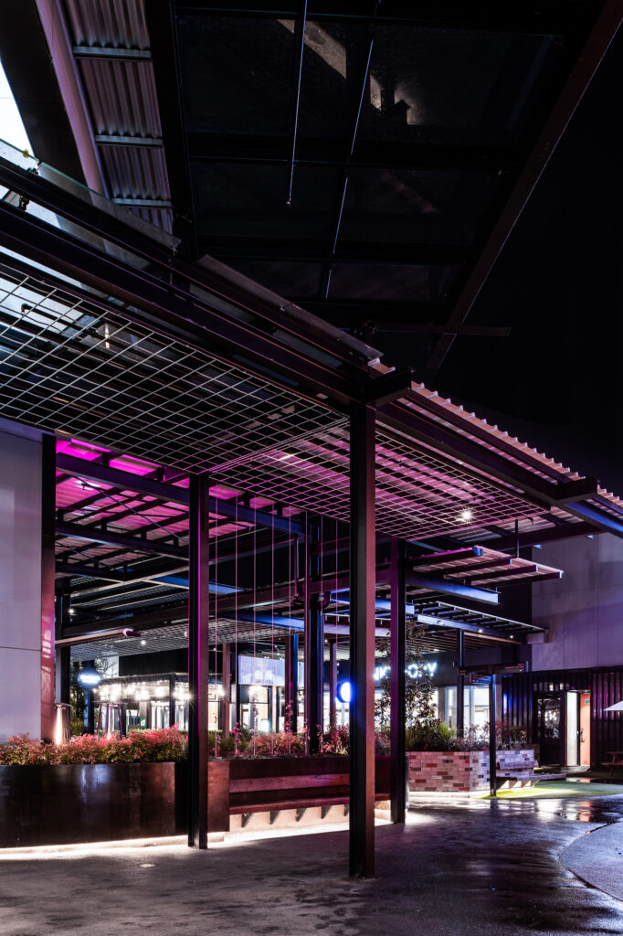 Watergardens Station Street – Techne