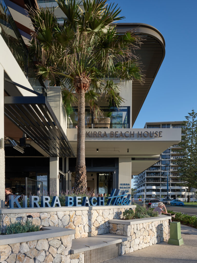 Kirra Beach Hotel and Kirra Beach House – Techne