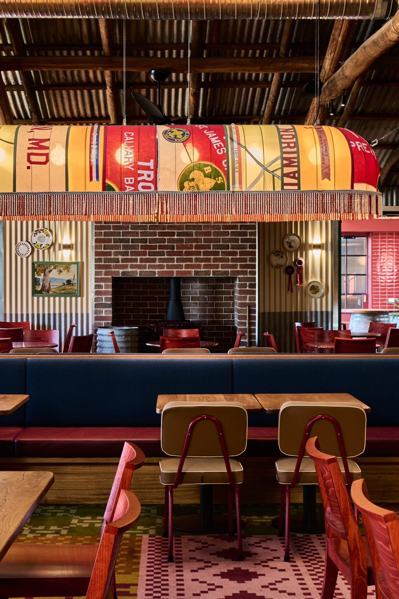 Kinross Woolshed – Techne