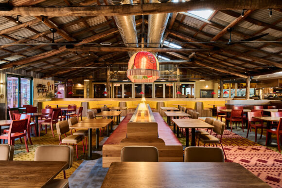 Kinross Woolshed – Techne
