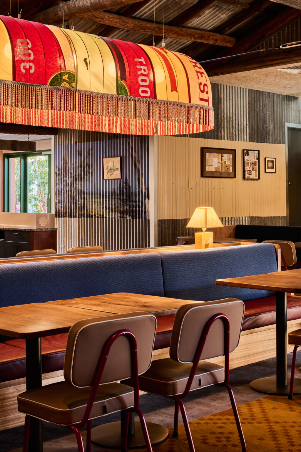 Kinross Woolshed – Techne