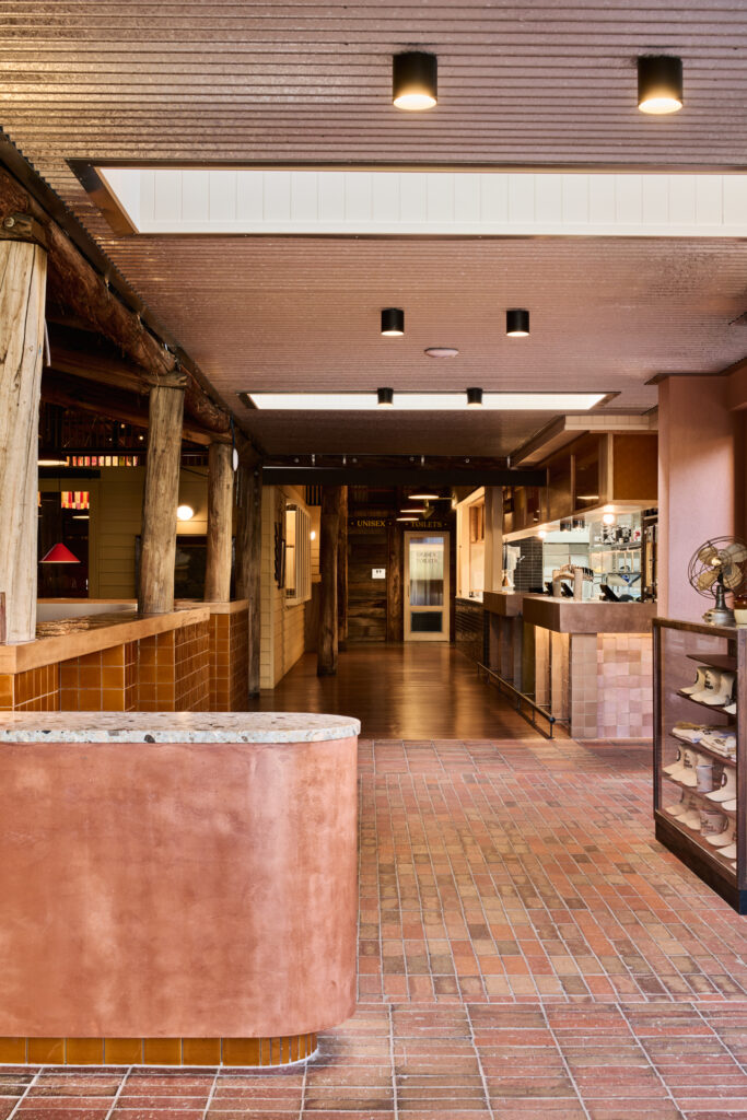 Kinross Woolshed – Techne