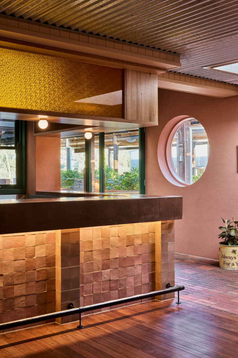 Kinross Woolshed – Techne