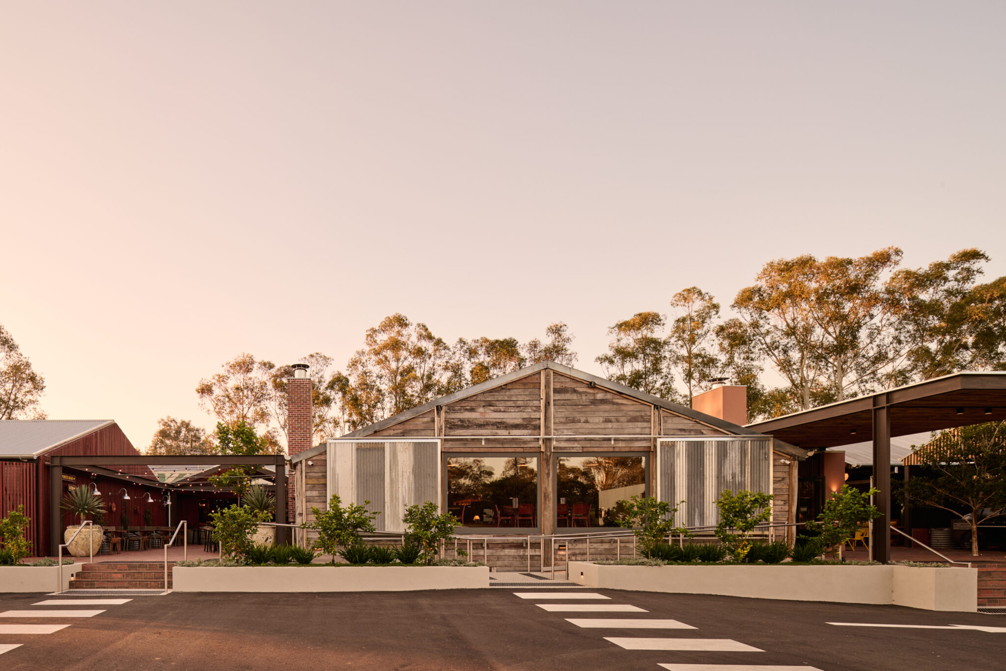 Kinross Woolshed – Techne