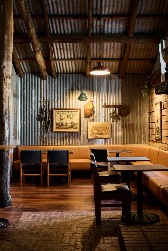 Kinross Woolshed – Techne