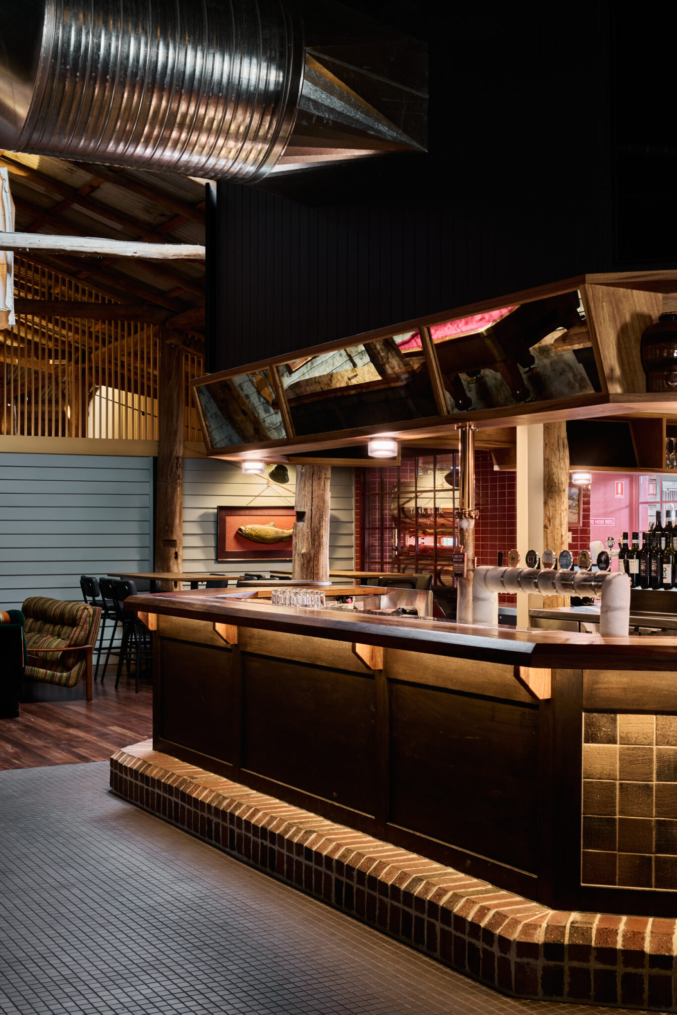 Kinross Woolshed – Techne