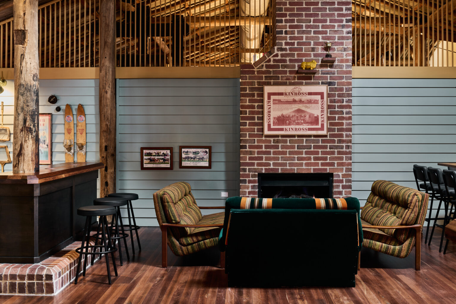 Kinross Woolshed – Techne