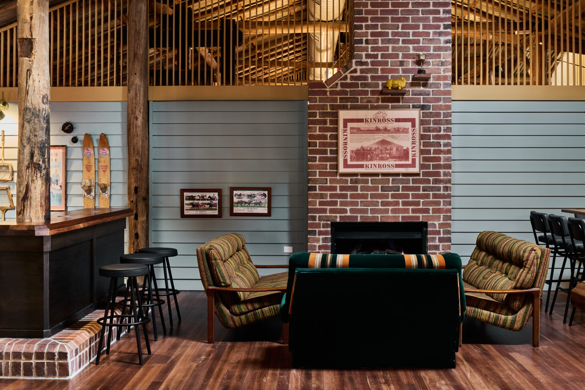 Kinross Woolshed – Techne