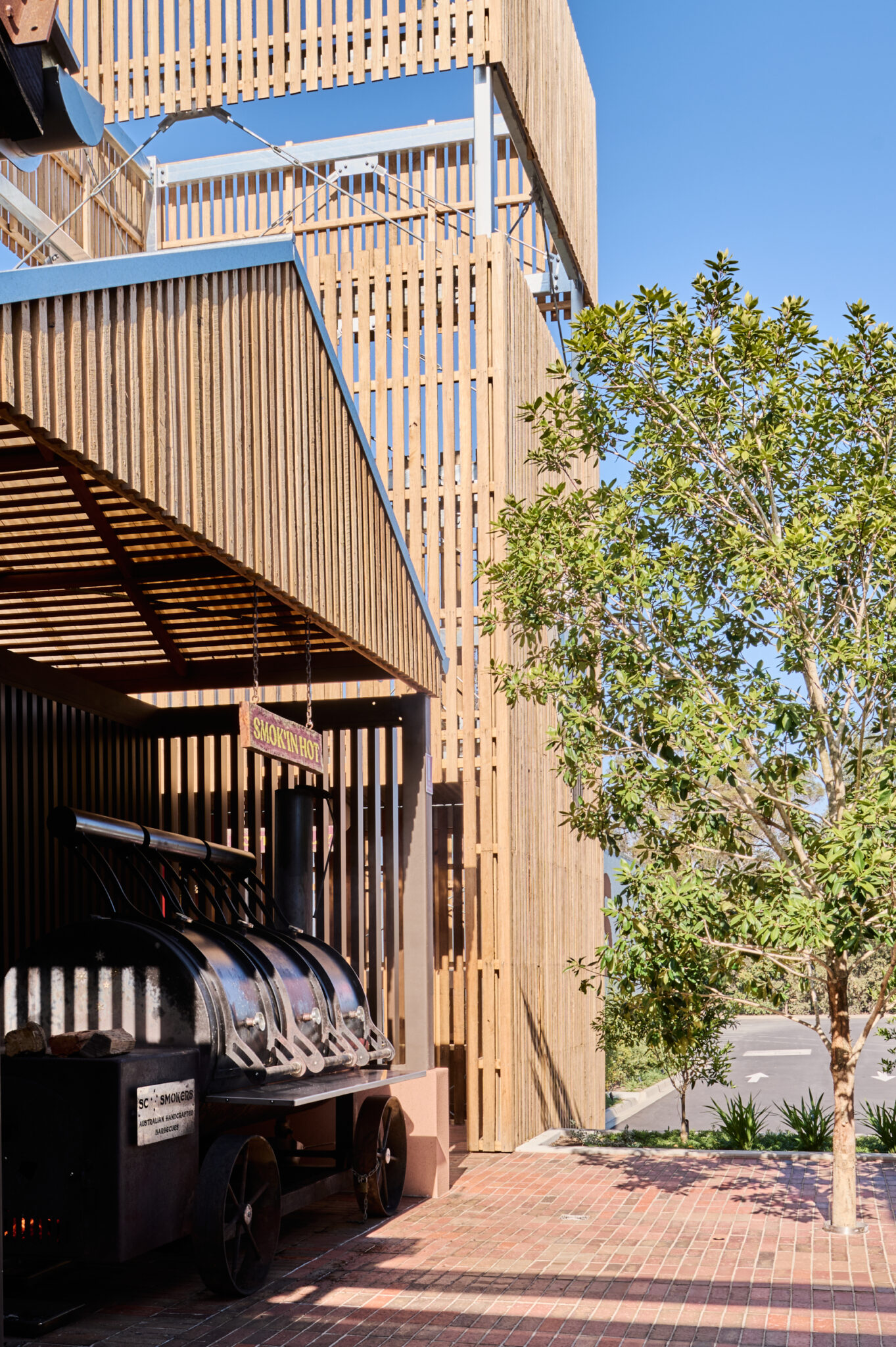 Kinross Woolshed – Techne