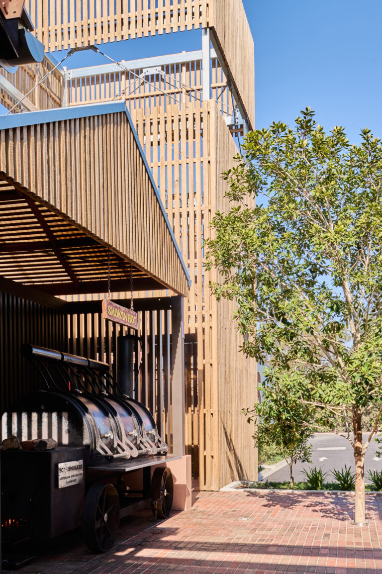 Kinross Woolshed – Techne